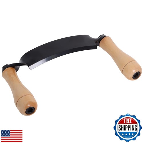 Draw Shave Knife, 8in Curved Draw Knife, Curved Draw Shave Tool ...