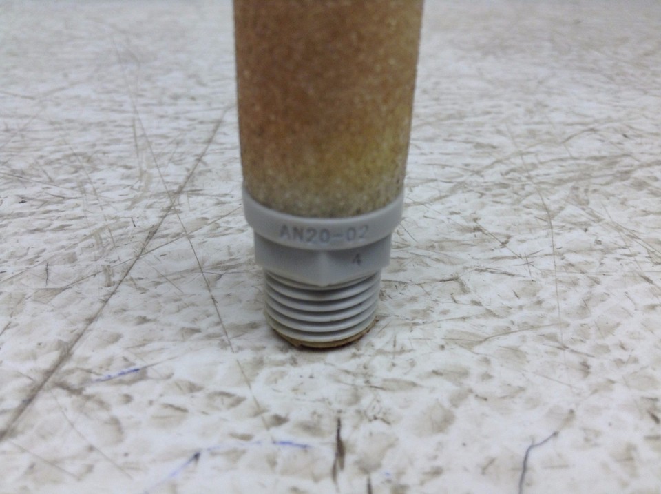 SMC AN20-02 Pneumatic Muffler Silencer AN2002 | eBay