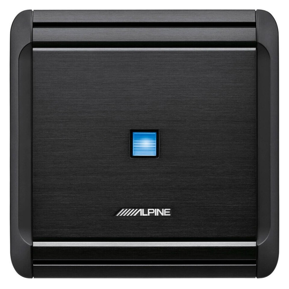 Alpine MRV-M500 Mono Power Digital Amplifier | 500 Watt RMS | Class-D ...