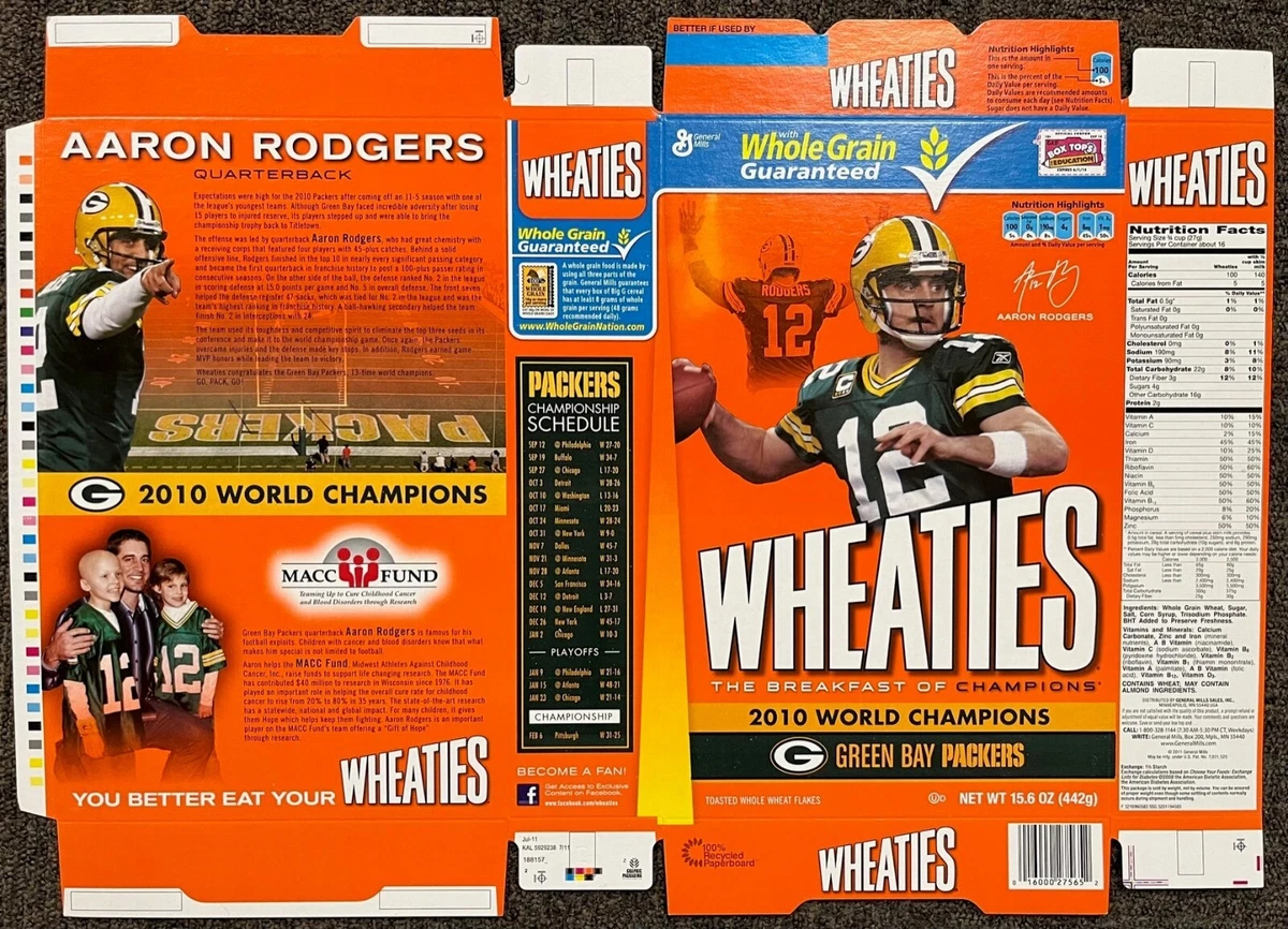 Wheaties Logo Font