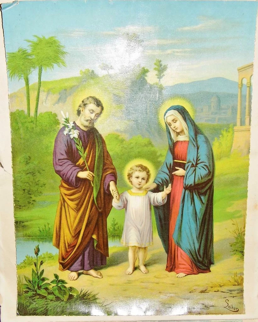 Holy Family Wallpaper