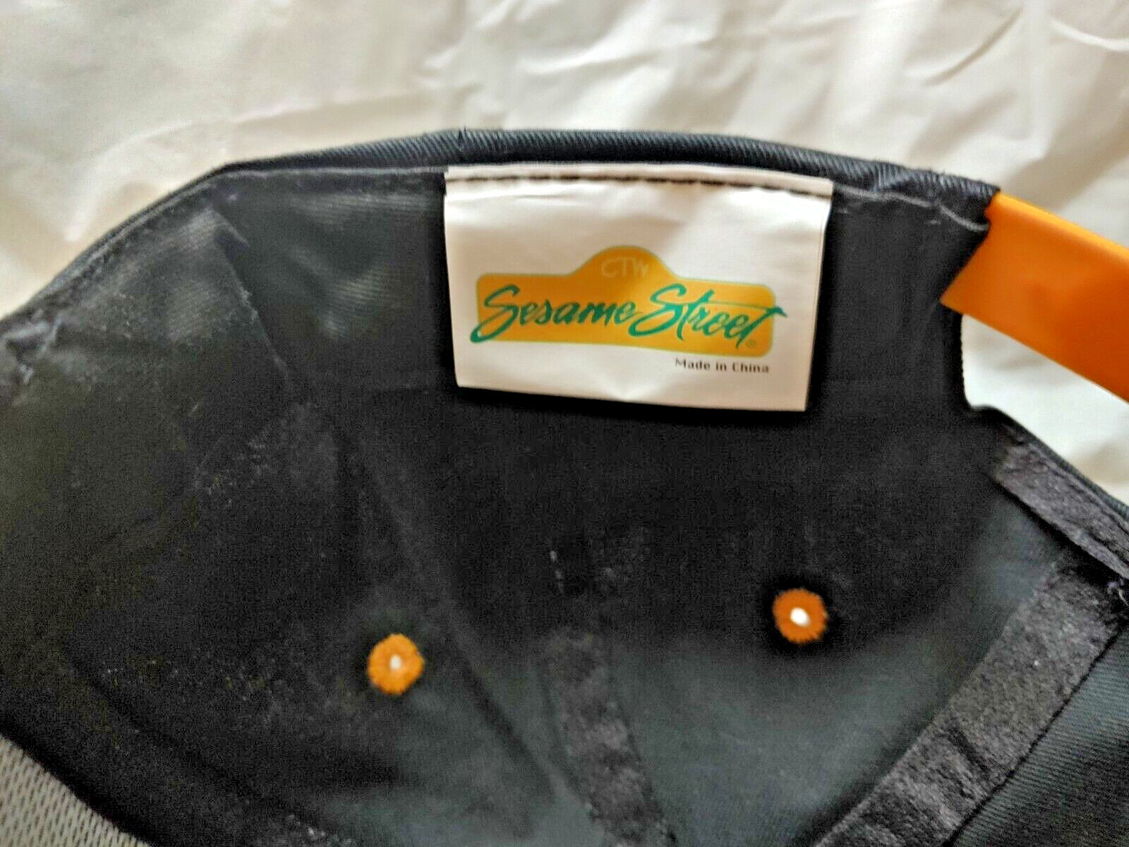 Vintage Sesame Street Elmo Letter E Snapback Hat / Ca… - Gem