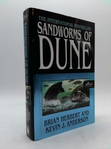 Sandworms of Dune (1st Ed) by Herbert, Brian; Anderson, Kevin J ...