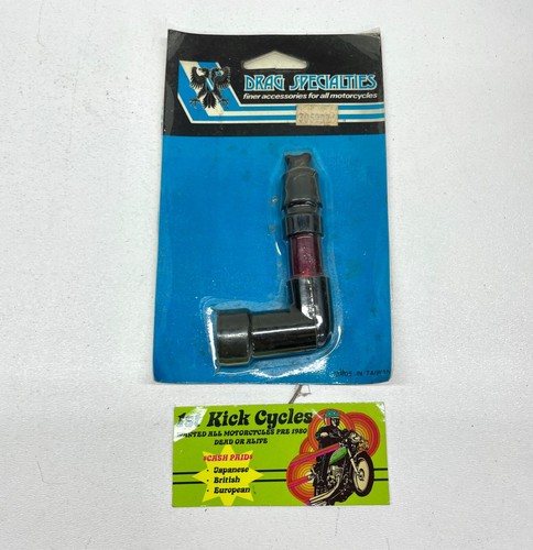 NOS HONDA DRAG SPECIALTIES 300507 LIGHTED SPARK PLUG CAP 7 MM RED ...