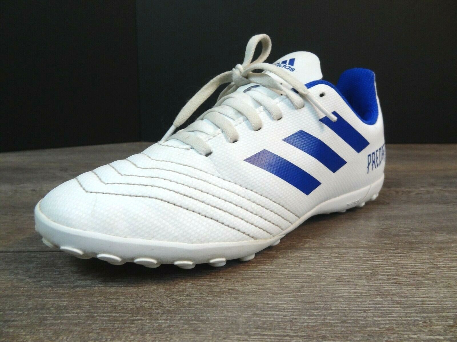 Adidas Predator- Women's White and Blue Running Shoes Size 3.5, UK 3 ...