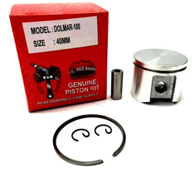PISTON FITS DOLMAR 100 CHAINSAW, 40MM KIT, USA SHIP | eBay