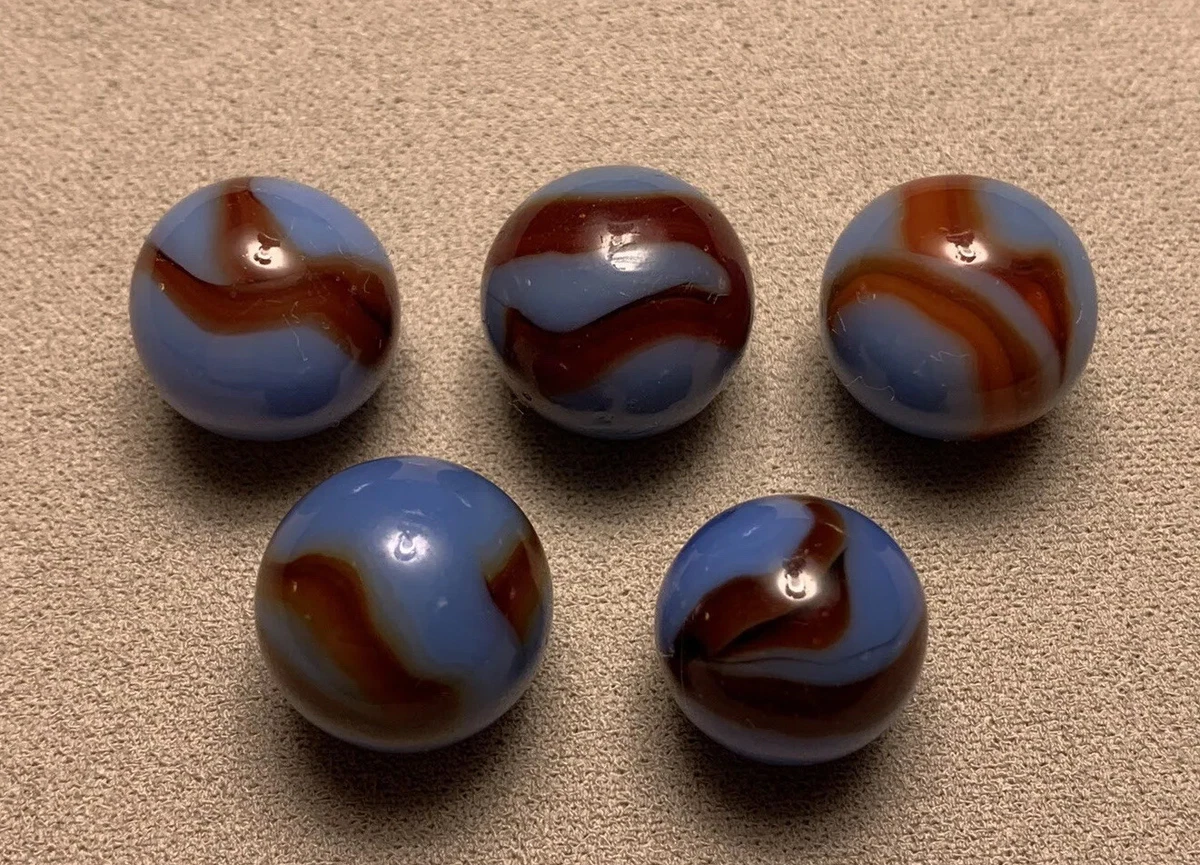 Marbles Identification Oxblood