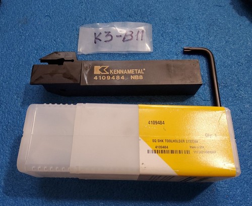 KENNAMETAL 4109484 FACE GROOVING TOOL HOLDER, 1" SHANK | eBay