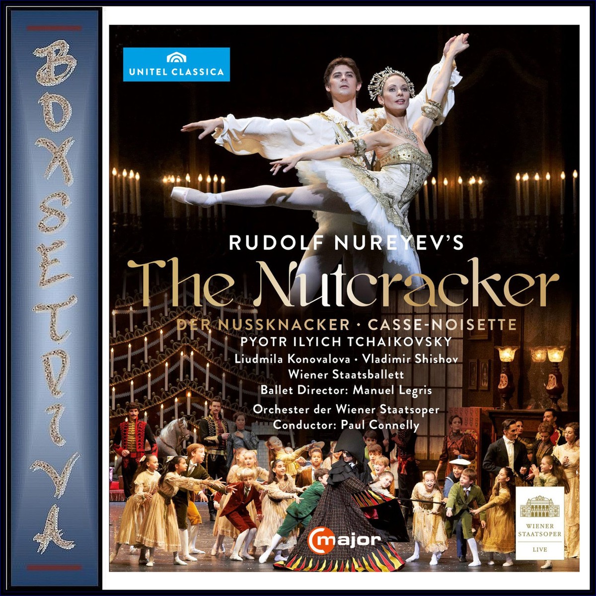 Nutcracker Ballet Poster 2012 The Nutcracker – English National