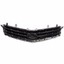 OEM NEW Front Bumper Upper Grille Black & Chrome 13-14 Cadillac ATS ...