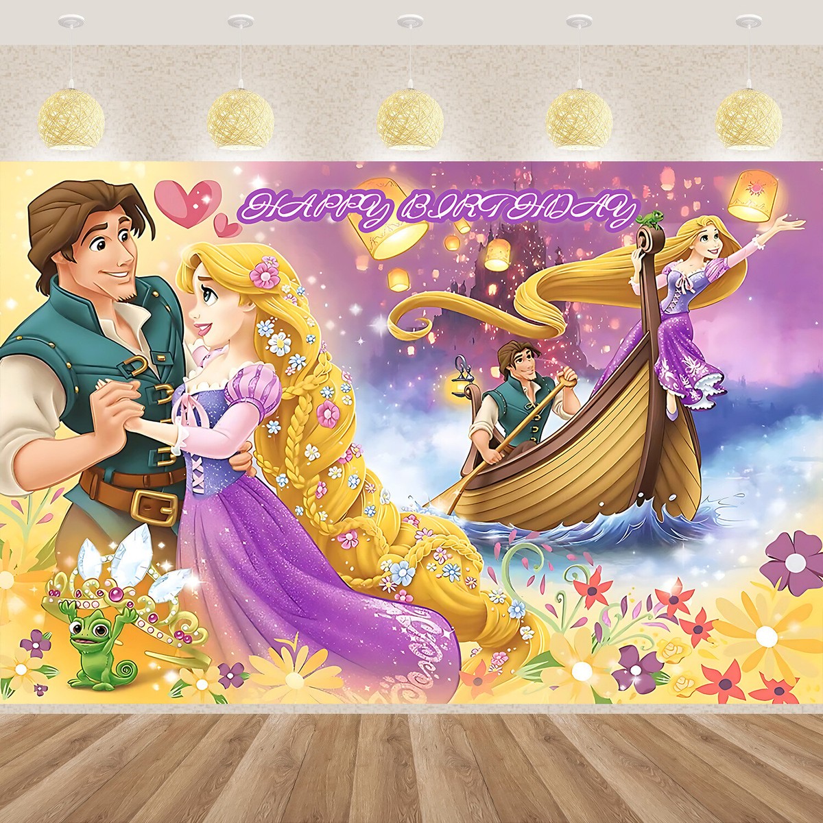 Disney Birthday Background Ready Stock] New Arrival ~ Disney Movie
