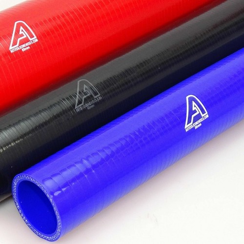 Straight Reinforced Silicone Hose Coolant Water Boost Inlet Pipes ...