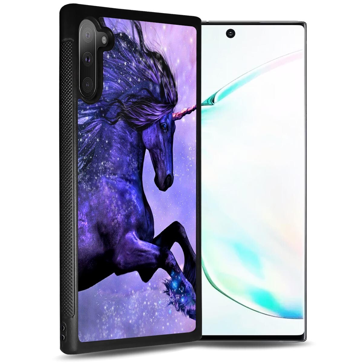 ( For Samsung Note 10 ) Back Case Cover AJ12280 Unicorn Paint | eBay