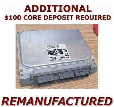 1993-1995 Lexus GS300 Engine Computer ECM ECU PCM 89661-30682 REMAN ...