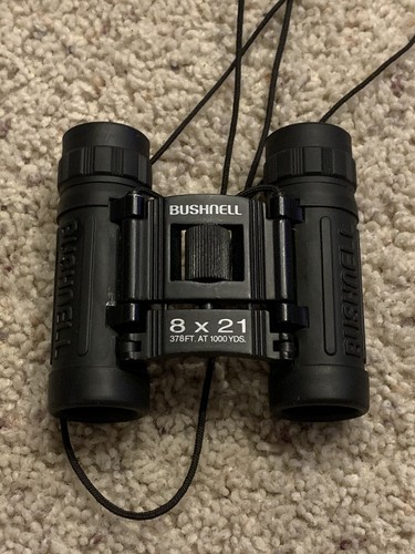 Bushnell 8 x 21 378 Feet at 1000 Yards Compact Pocket Binoculars | eBay