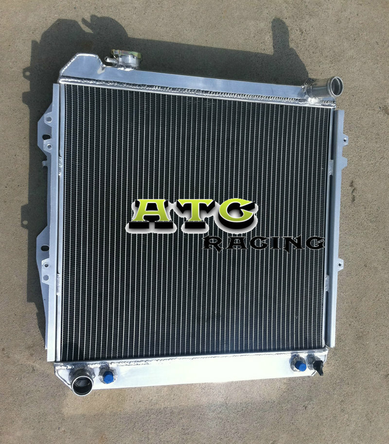 Aluminum Radiator For Toyota Pickup 4 Runner 4WD 3.0L V6 1988-1995 93 ...