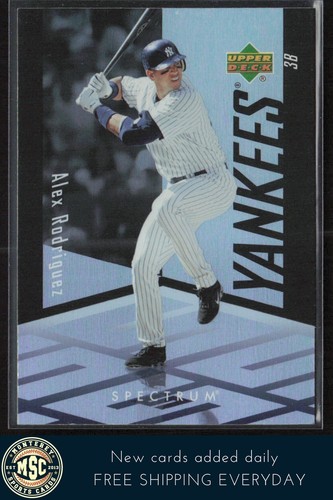 Alex Rodriguez 2007 Upper Deck Spectrum #30 New York Yankees | eBay