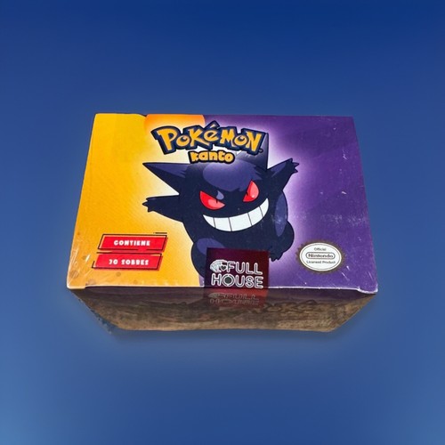 Pokemon Full House Cards. Sealed, Gengar Box - Peru | eBay