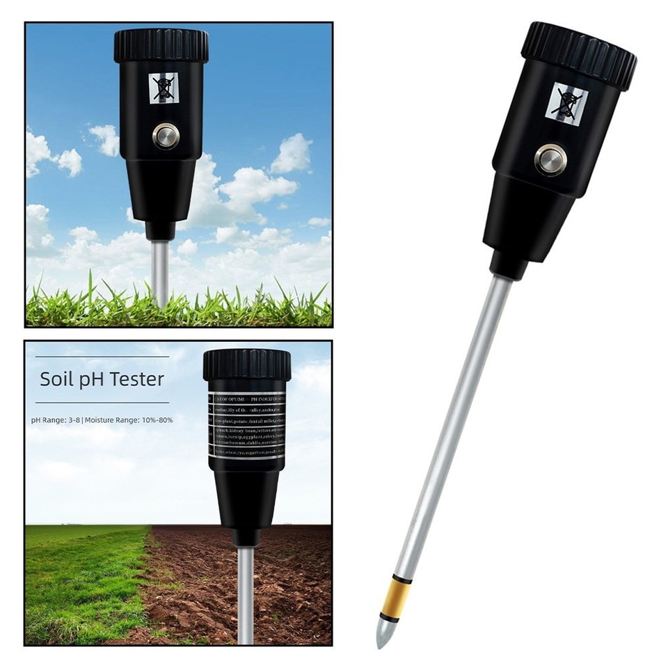 Accurate Soil pH Moisture Meter for Professional and Home Gardening Use ...