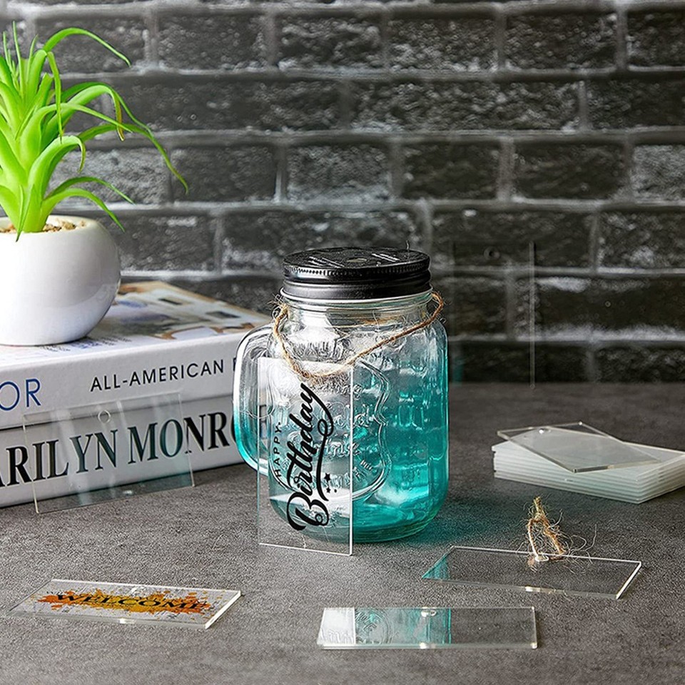Label Tabletop Chalkboard Sign Blank Display Tags Strung Marking | eBay ...