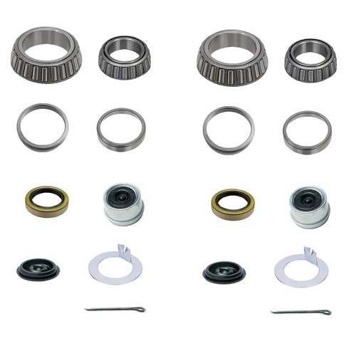2 Sets L68149 L44649 Bearing Kit for 3,500 lb Axles – Fits #84 Spindle ...