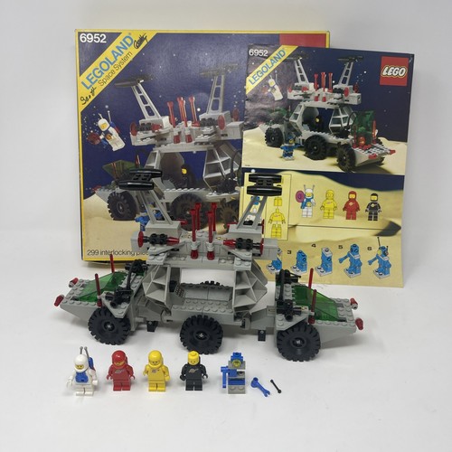 Lego Space 6952 Solar Power Transporter w/ Box And Instructions - Near ...