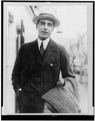 Vincent Astor returns from Europe,William Vincent Astor,1922 ...