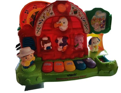Vintage 2004 Vtech Discovery Nursery Farm Electronic Learning Toy | eBay