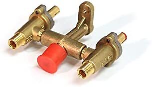 Empire Industries B076790 Dual Manual Gas Valve for Broilmaster P3, P4 ...