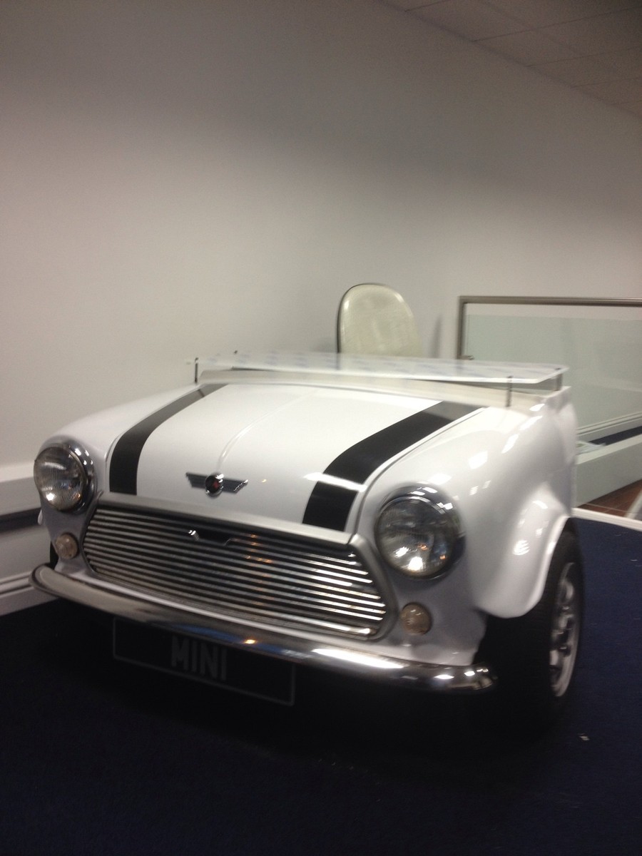 Mini Cooper Desk