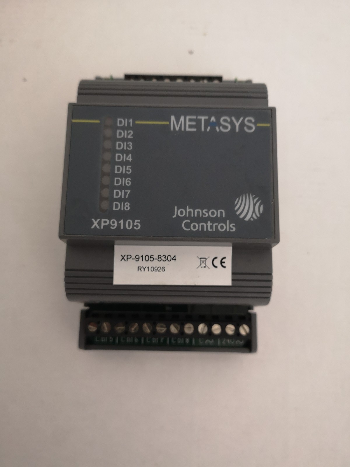Johnson Controls Xp-9105_8304 Metasys Xp9100 Extension Module | eBay UK