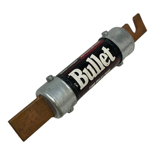 EDISON FUSEGEAR BULLET TIME DELAY FUSE ECNR100 250VAC MAX | eBay