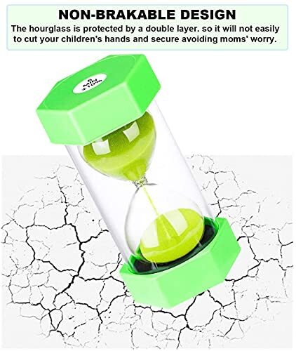60 Minute Hourglass Sand Timer Sandglass Timer for Games Classroom | eBay