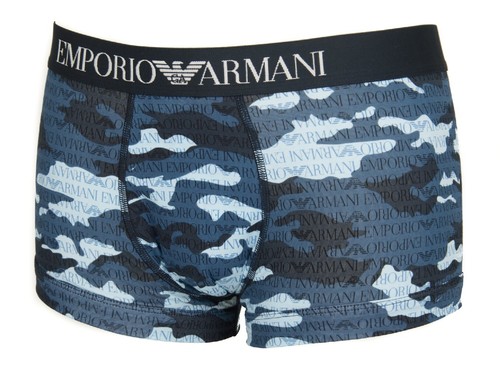 Caleçon boxer trunk homme underwear EMPORIO ARMANI article 111389 9P508 ...
