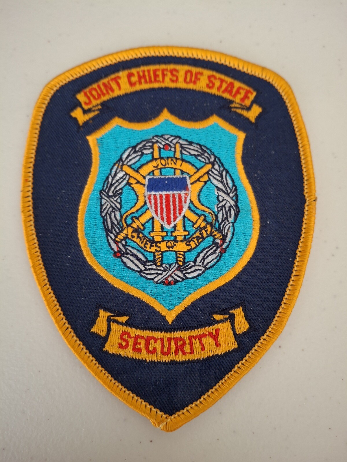 Joint Chiefs Of Staff Security Police Pentagon Washington DC Patch | eBay
