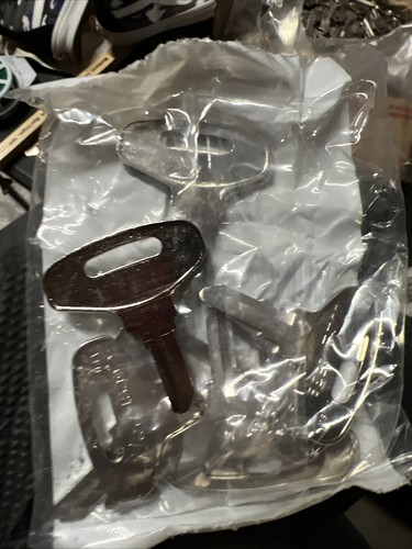 (10 New) Kubota Tractor Ignition Key Blanks B & GL Series 66711-55140 ...