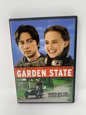 Garden State (DVD, 2004) Zach Braff Natalie Portman 24543155881 | eBay