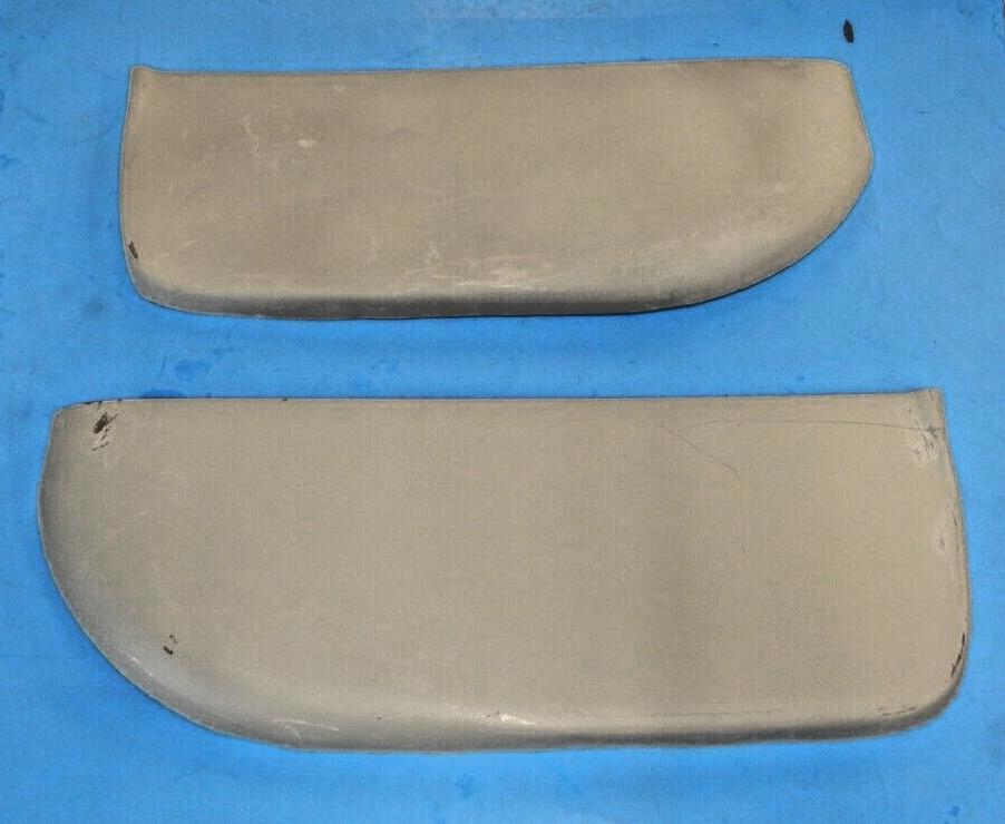 New Pair MG Midget Lower Rear of Rear Fender Patch Panels RH & LH Side ...