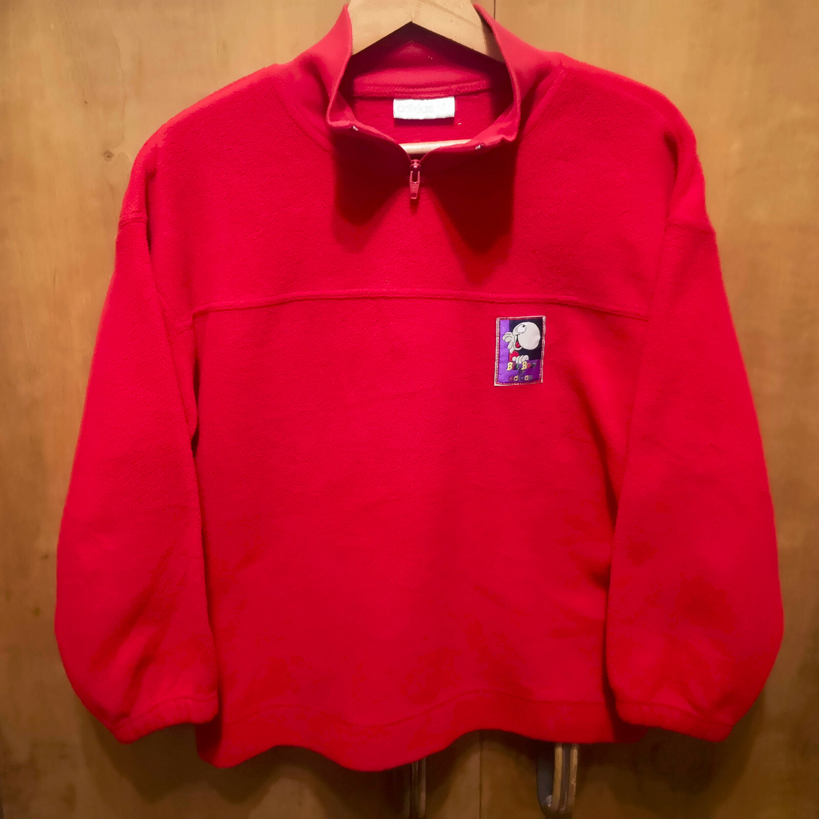 rare vintage Adidas Bill Body animation cartoon Polar… - Gem