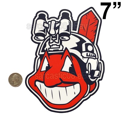 JUMBO Superior Defense Wild Thing Wahoo Ramp Sticker Forward ...