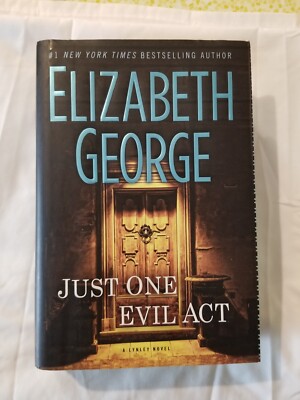 Just One Evil Act By Elizabeth George Hardcover 9780525952961| eBay