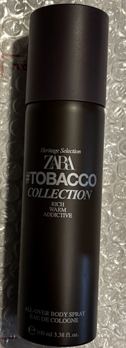 Zara #Tobacco Collection Rich/Warm/Addictive All Over Body Spray 100ML ...