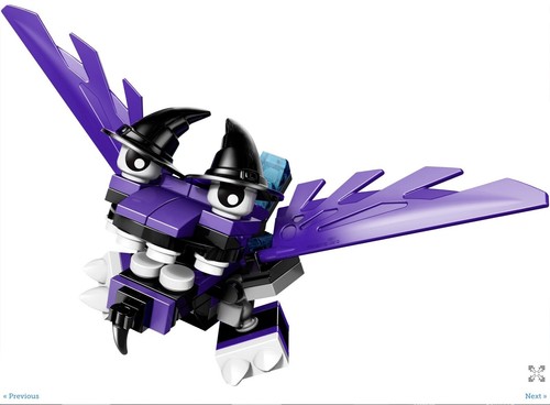 LEGO Mixels Series 3 41524-Mesmo, 41525-Magnifo & 41526-Wizwuz - Sealed ...