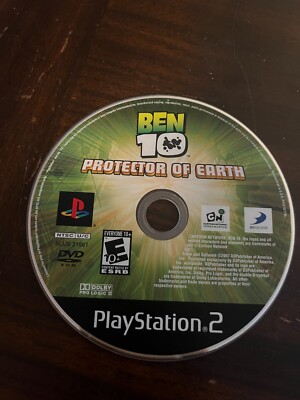 Ben 10: Protector of Earth (Sony PlayStation 2, 2007)- disc only ...