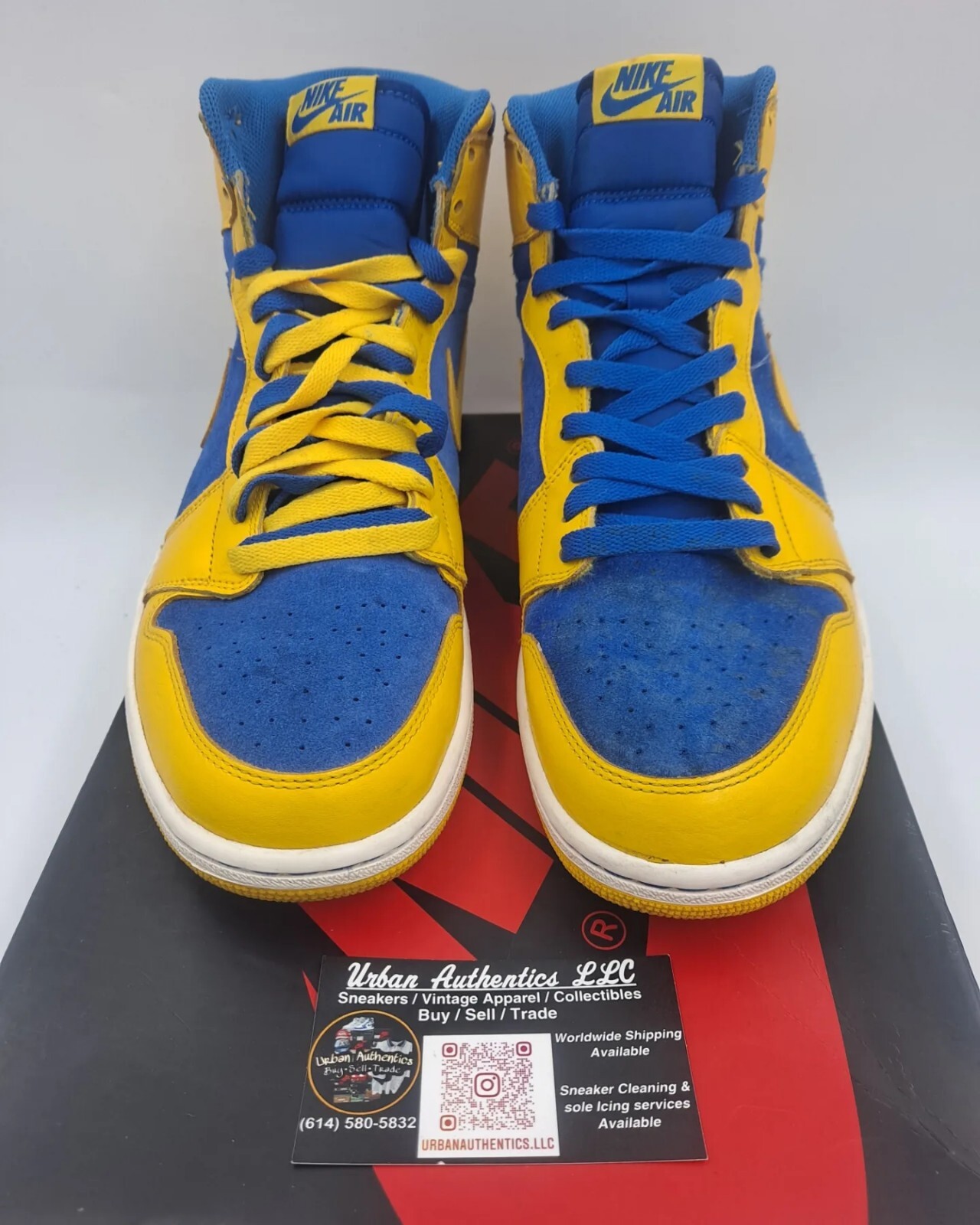 Jordan 1 Laney