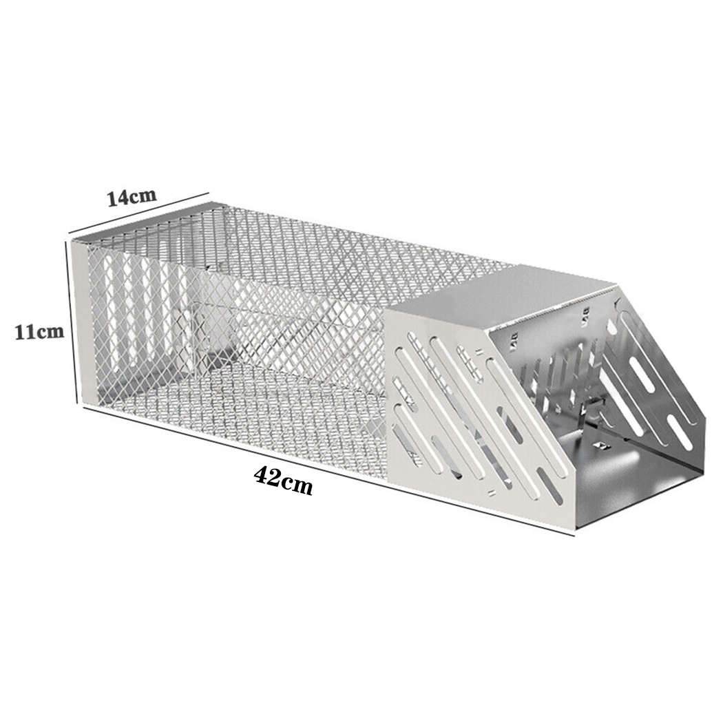 Animal Trap Possum Feral Cage Cat Rabbit Bird Hare Fox Live Catch ...