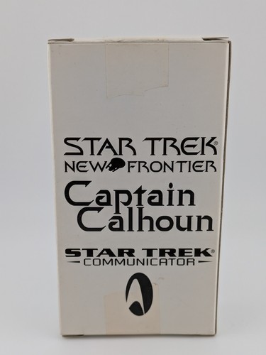 Star Trek Communicator New Frontier Captain Calhoun Action Figure ...