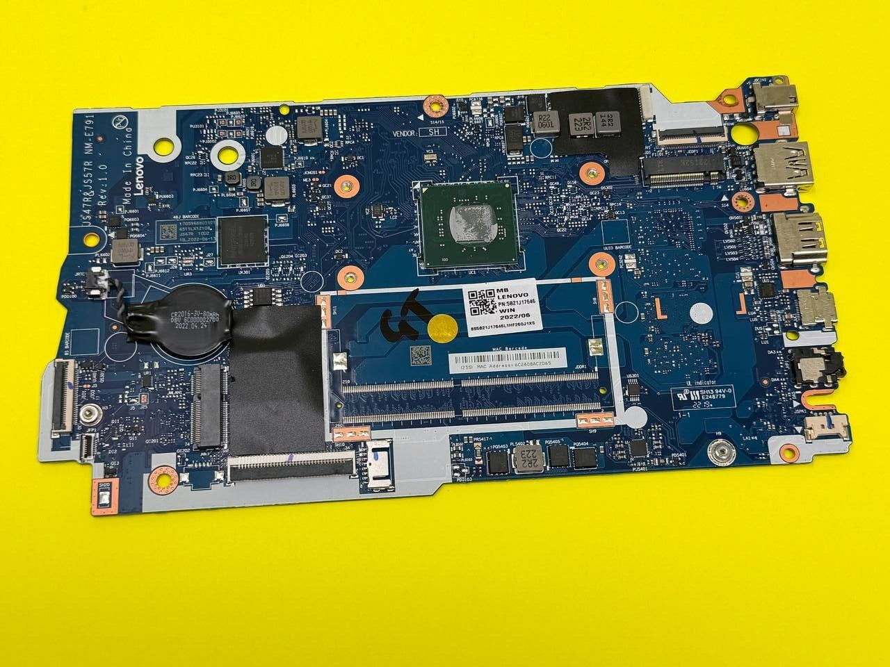 Lenovo Ideapad 1 14IGL7 14" - INTEL N5030 CPU 4GB RAM Motherboard ...