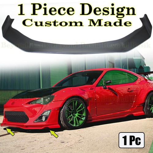 For 2013 2014 2015 2016 Scion FRS FR-S BRZ Front Bumper Lip Splitter ...