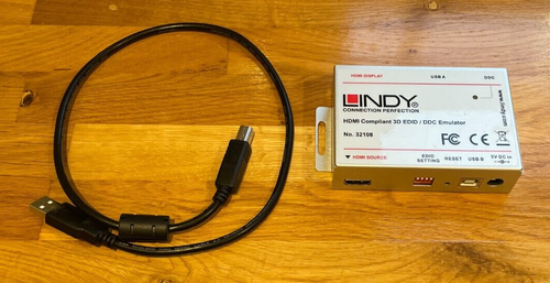 Lindy HDMI EDID Manager/Minder/Emulator 32108 | eBay